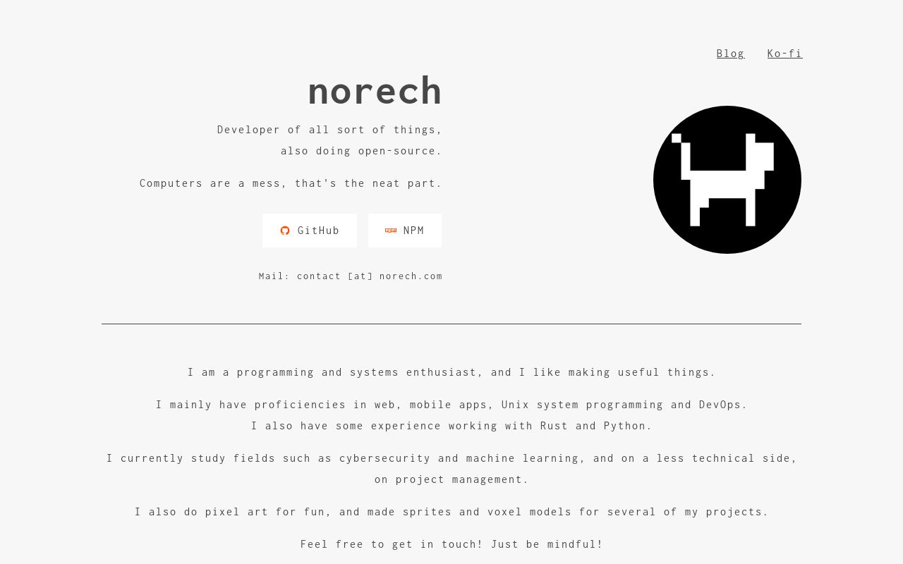 norech